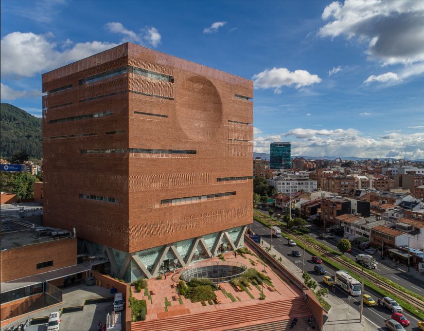 Sedes - Fundación Santa Fe de Bogotá